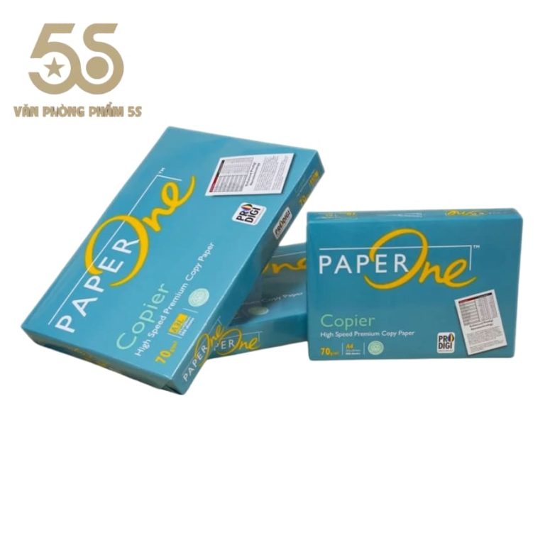 Giấy in A4 Paper One 70 – Uy Tín, Chất Lượng, Tiết Kiệm Chi Phí